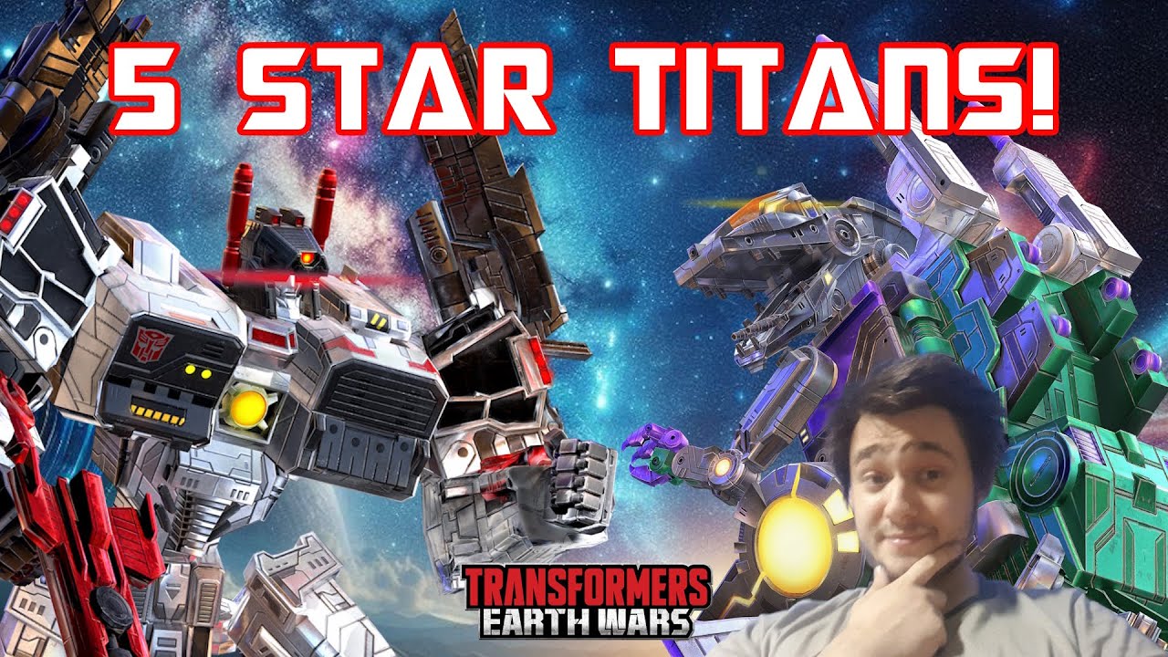 5 star Titans coming in 2025? New Titan in development? - YouTube