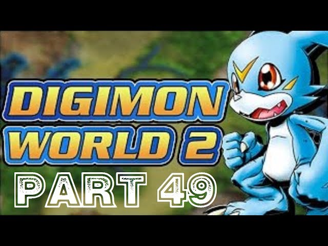 Raidramon Digimon Mundo 2
