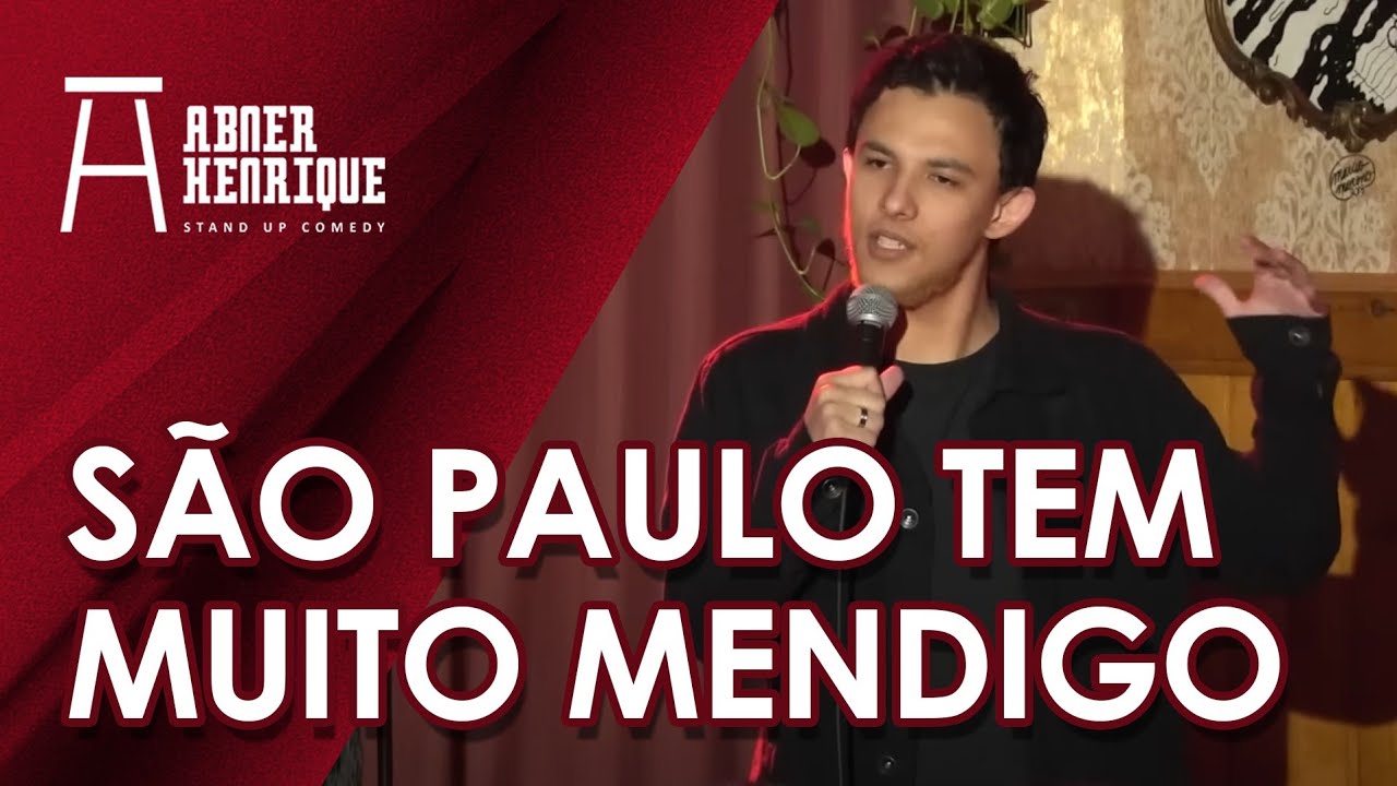 O ARRASTÃO DA PREFEITURA DE SÃO PAULO - Abner Henrique - Stand Up ...