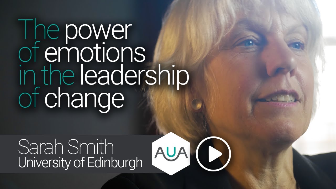 The power of emotions in the leadership of change - Sarah Smith ...
