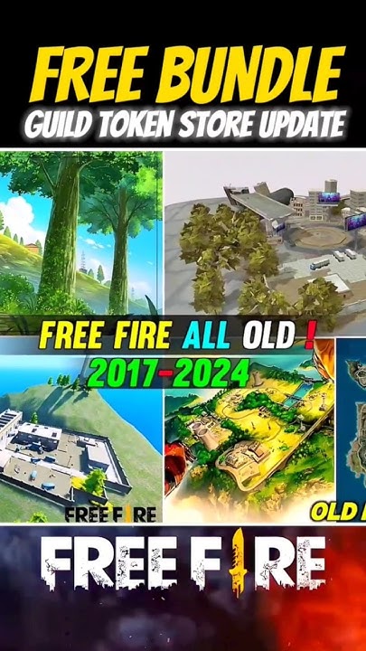 NEW REWARD IN GUILD TOKEN STORE #ffamazingfacts #freefire #garena # ...