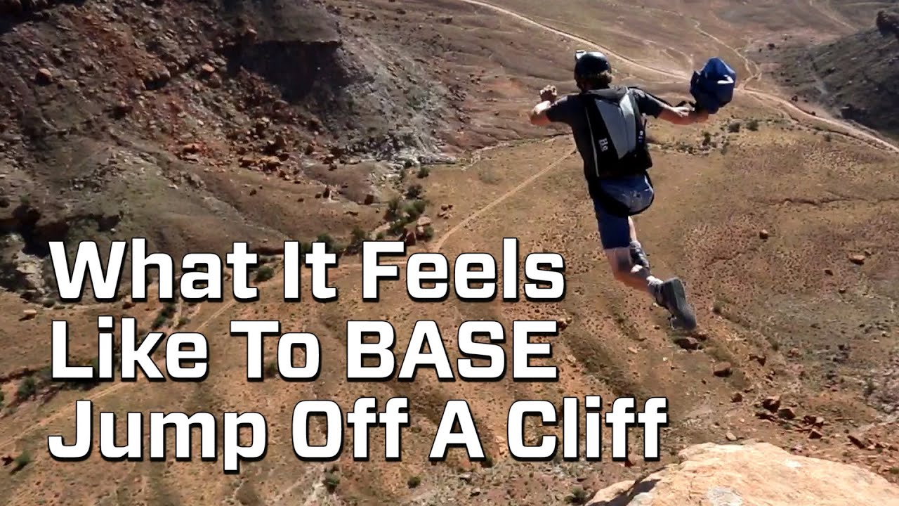 What It Feels Like to Jump Off a Cliff - YouTube