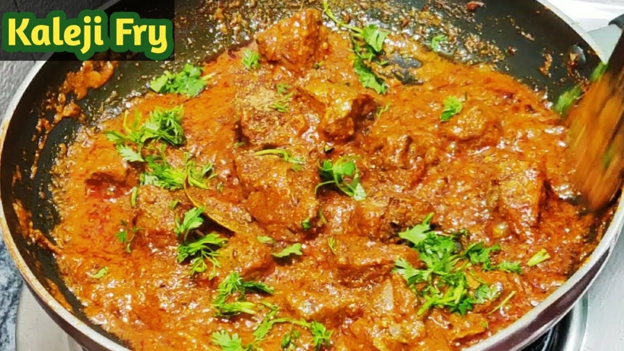 Kaleji Fry Recipe ||Kaleji Masala Recipe || Kaleji Fry Kaise Banaye ...