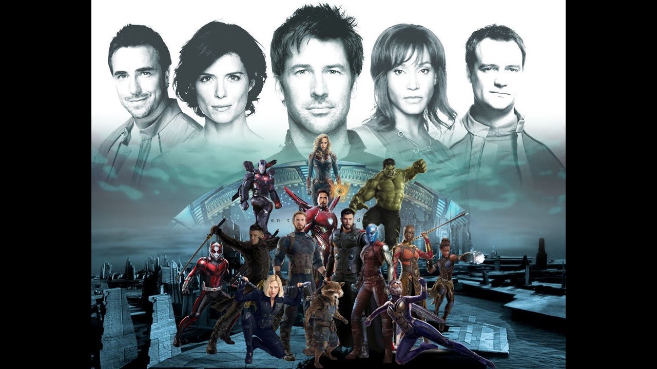 Stargate Atlantis (Avengers Endgame Style Ending) [CREDITS AND LINKS IN ...