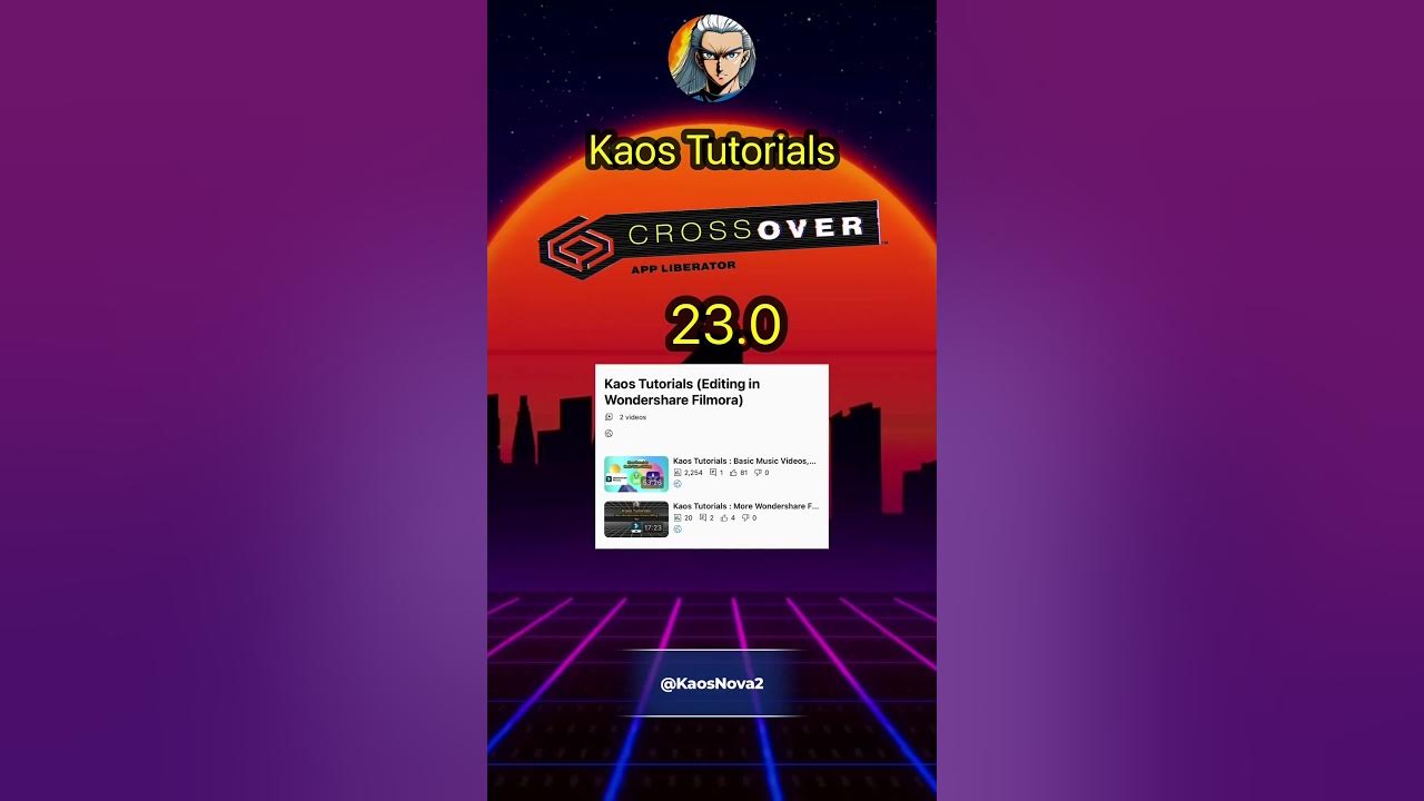 Kaos Tutorials: Fall 2023 Trailer #kaosnova #kaostutorials #trailer - YouTube