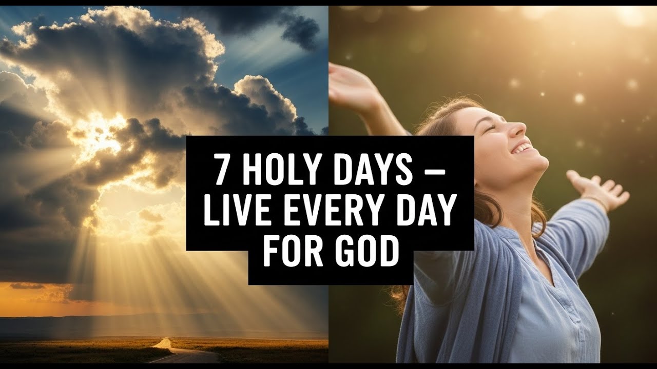 7 Holy Days — The Forgotten Christian Practice of Living Every Day for ...