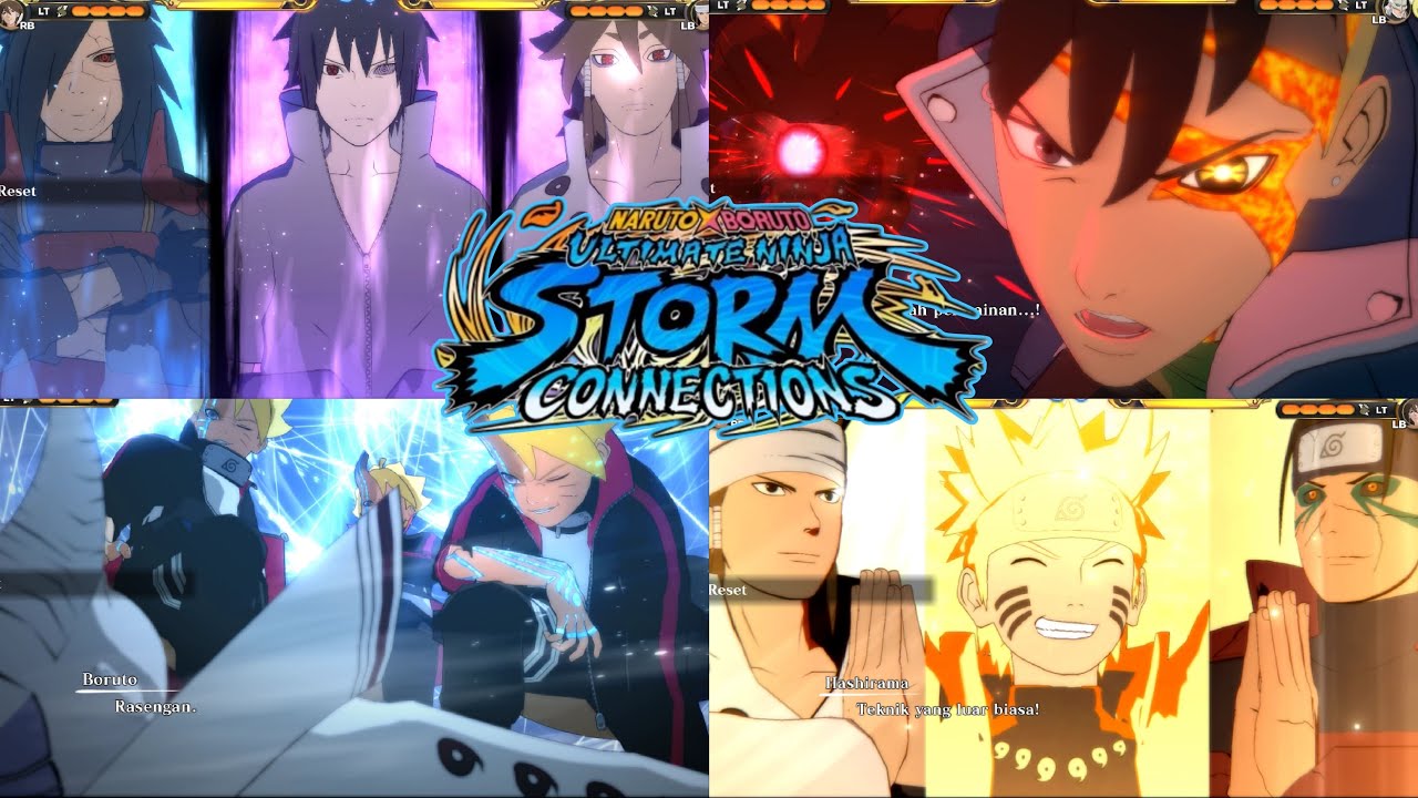 NARUTO STORM CONNECTION - DLC UPDATE & ULTIMATE TEAM JUTSU - YouTube