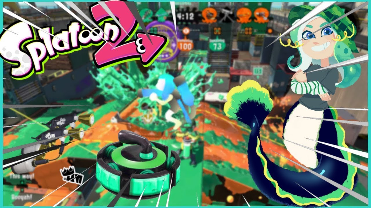 Splatoon 2 - K Master Plays Enperry Splat Dualies - YouTube