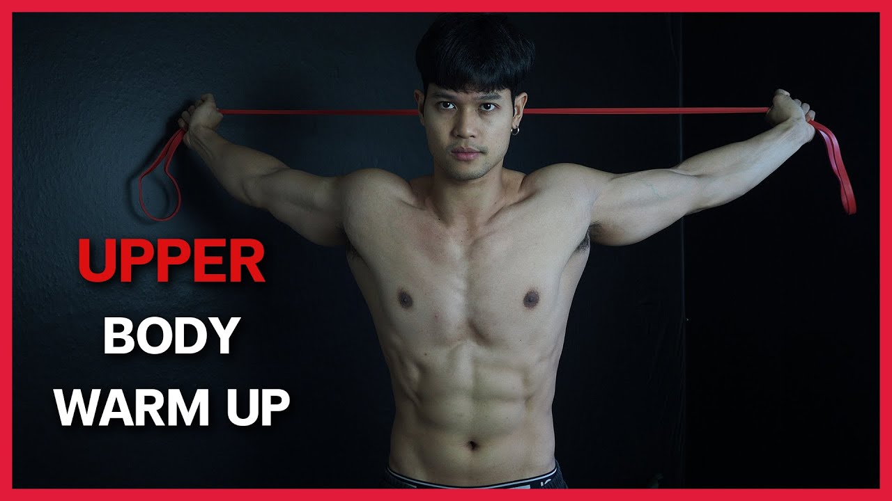 15 mins Upper Body Warm Up - YouTube
