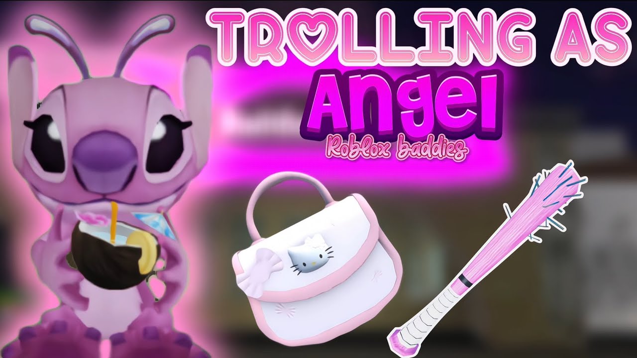 BADDIES BUT IM TROLLING AS ANGEL FROM LILO AND STITCH! 🥥💞 {Mobile ...