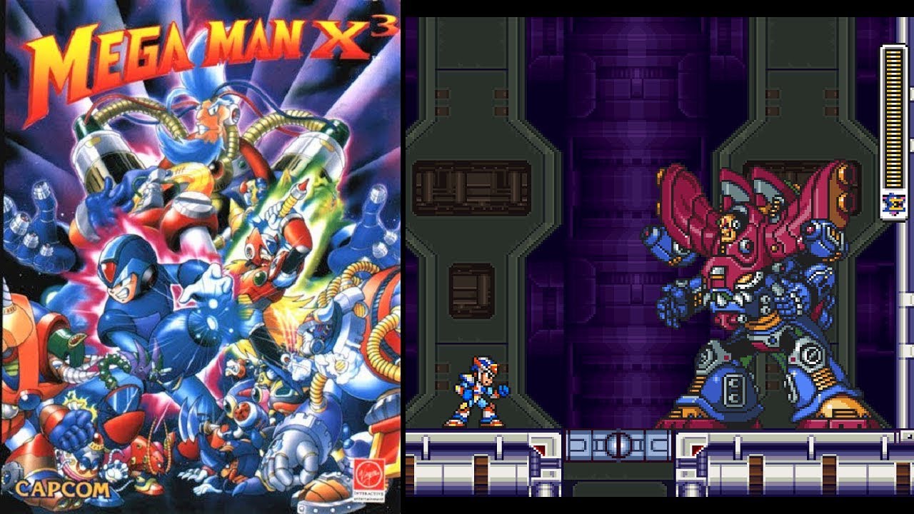 Mega Man X3 (PSX) [60FPS] - Final Boss & Good Ending (No Damage, No ...