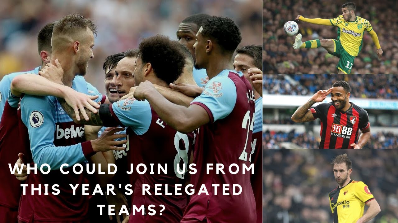 Who could join us from the relegated teams - YouTube