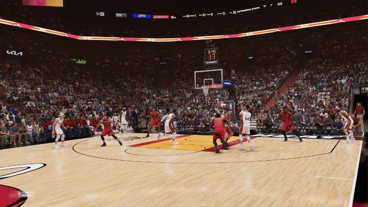 NBA 2K23 Miami Heat mynba S3 Ep 46 New Sliders - YouTube