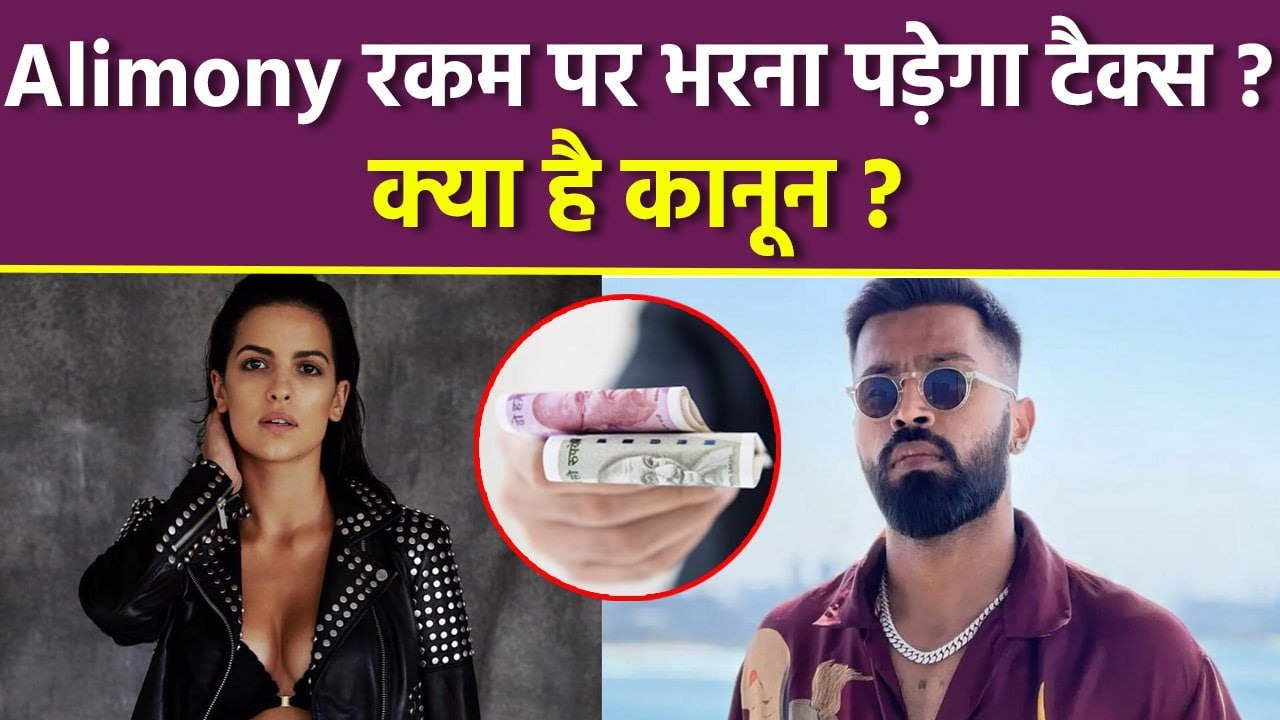 Hardik Pandya Natasha Stankovic Divorce: India में Alimony Amount ...