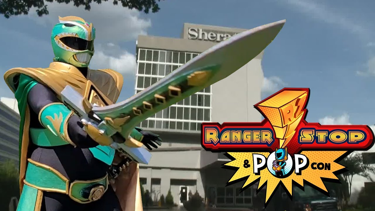 Ranger Stop And Pop Atlanta 2022 - YouTube