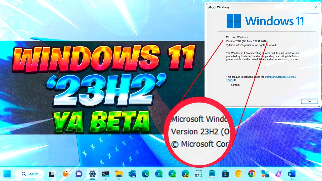 Microsoft Quietly Confirms Windows 11 23H2 Update, Arriving, 42% OFF Microsoft Quietly Confirms Windows 11 23H2 Update, Arriving, 42% OFF