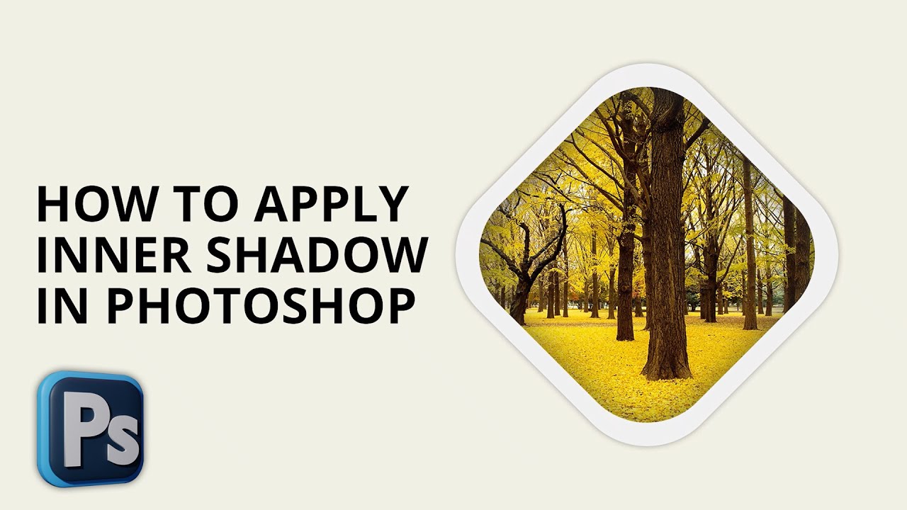 How To Apply Inner Shadow In Photoshop YouTube How To Apply Inner Shadow In Photoshop YouTube