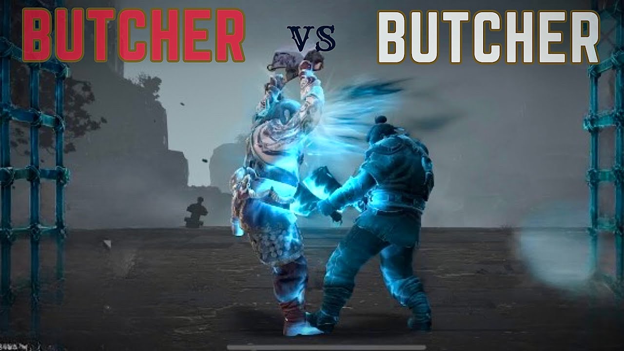 WHAT Happens when BUTCHER meets BUTCHER in the Cage!😱 - YouTube