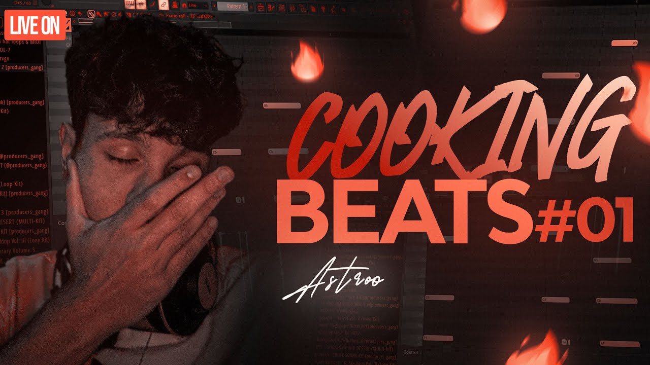 cooking some beats from scratch - YouTube