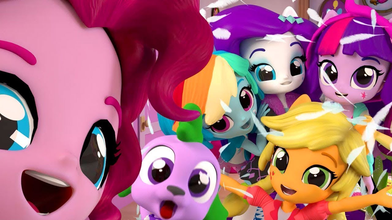 My Little Pony: Equestria Girls Minis | The Pillow Fight Sleepover ...