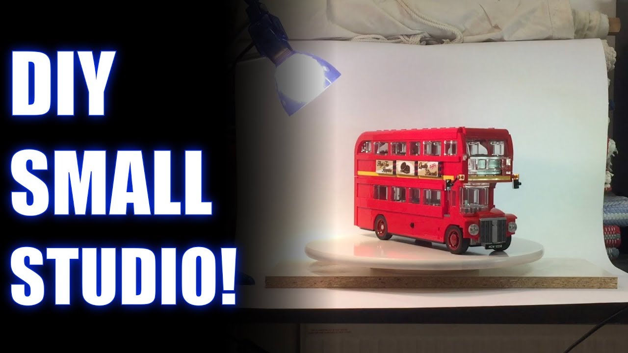 DIY Small Studio! Photo/Video Tutorial - YouTube