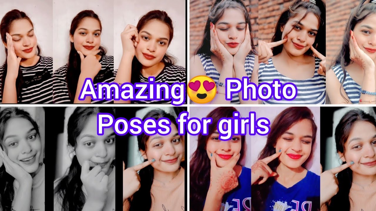 Some Amazing😍 Poses💕 For girls ll Must Try ll Easy Snapchat selfie ...