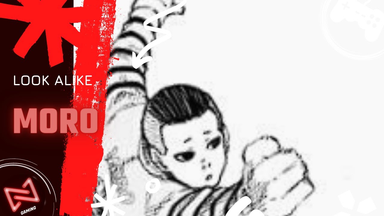 FIFA 23 | Moro | Look Alike | Création visage - YouTube