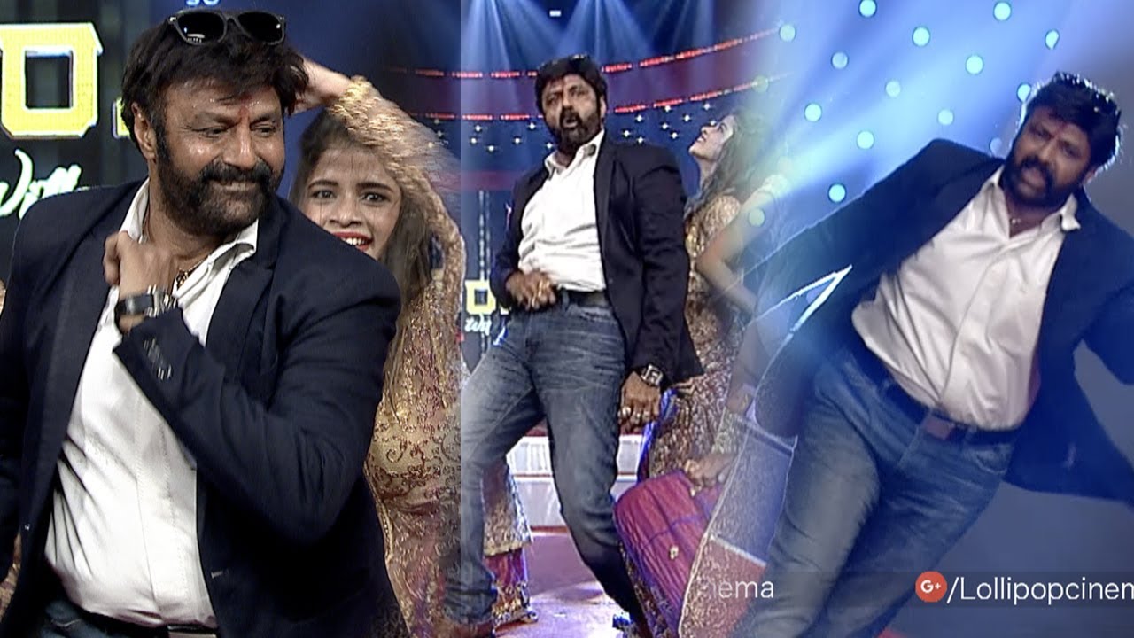 Balakrishna Unseen Energetic Dance Performance Making | NBK Dance - YouTube