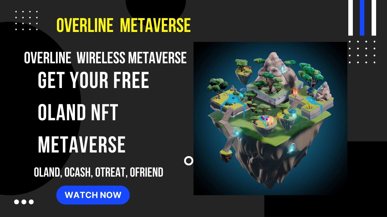 OVERLINE NETWORK WIRELESS METAVERSE EXPLAINED | WHAT IS OCASH-OTREAT ...