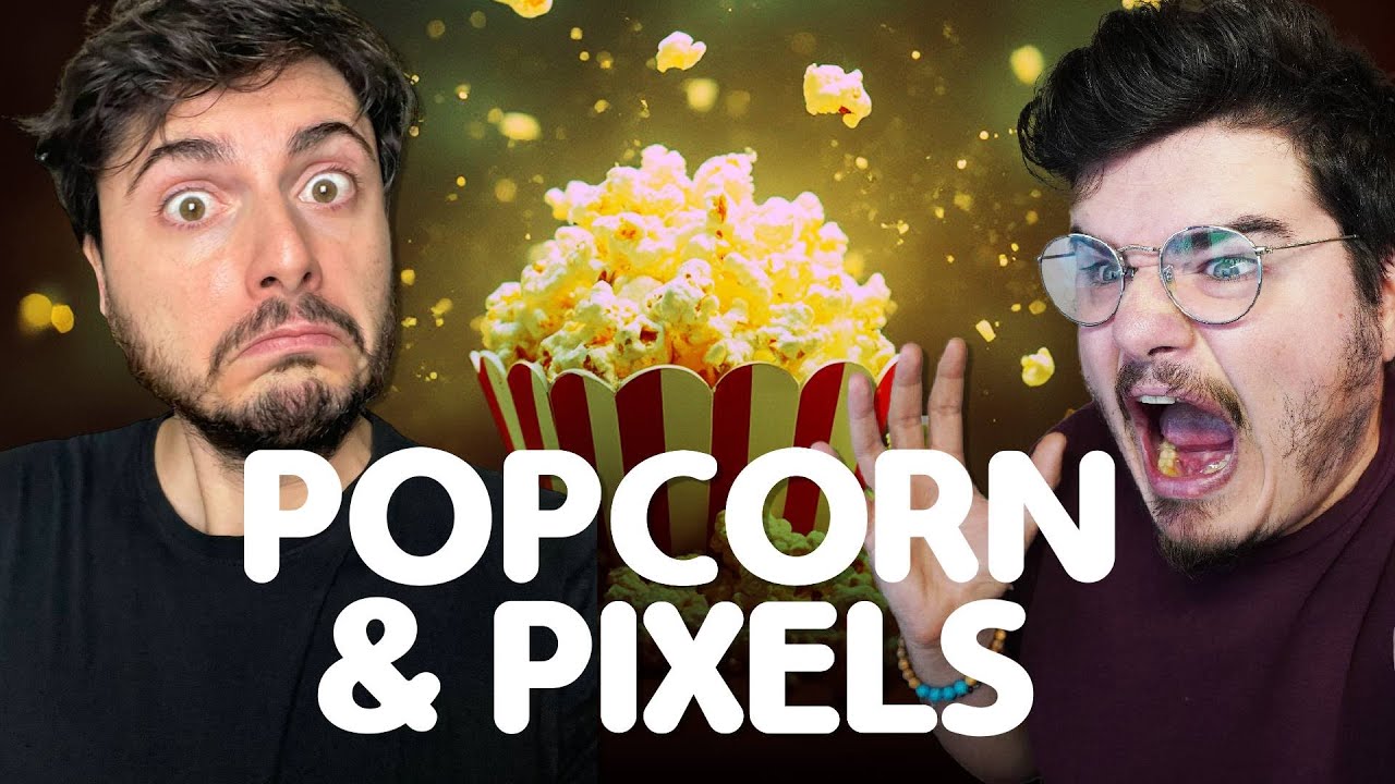 Popcorn & Pixels: parliamo di film, serie e fumetti - YouTube