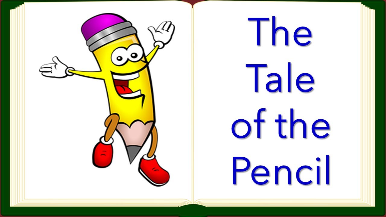 The Tale of the Pencil | English Reading Practice - YouTube