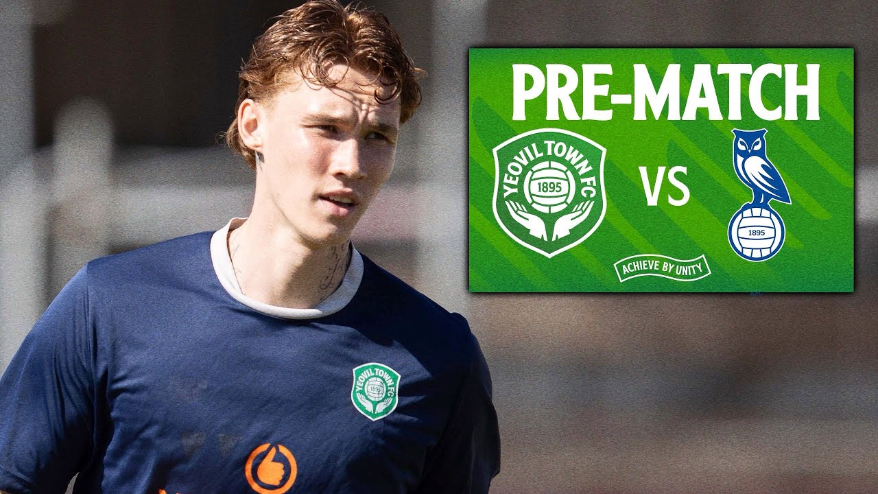 Pre-Match | Kyle Ferguson | Oldham Athletic - YouTube