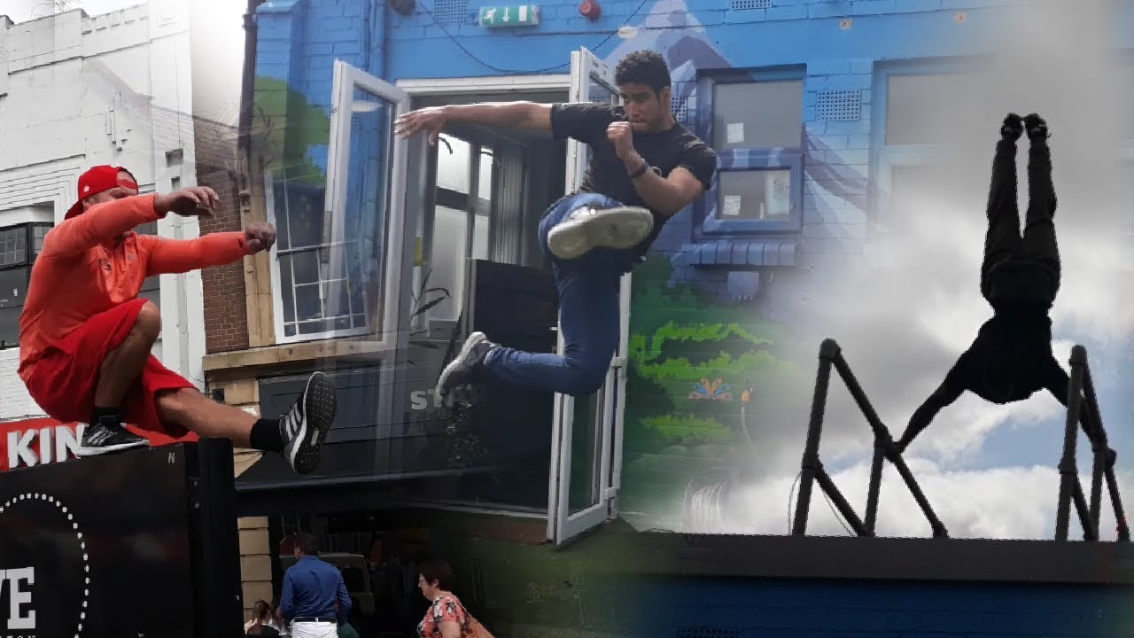 STREET WORKOUT ANTICS PART 2!! - YouTube