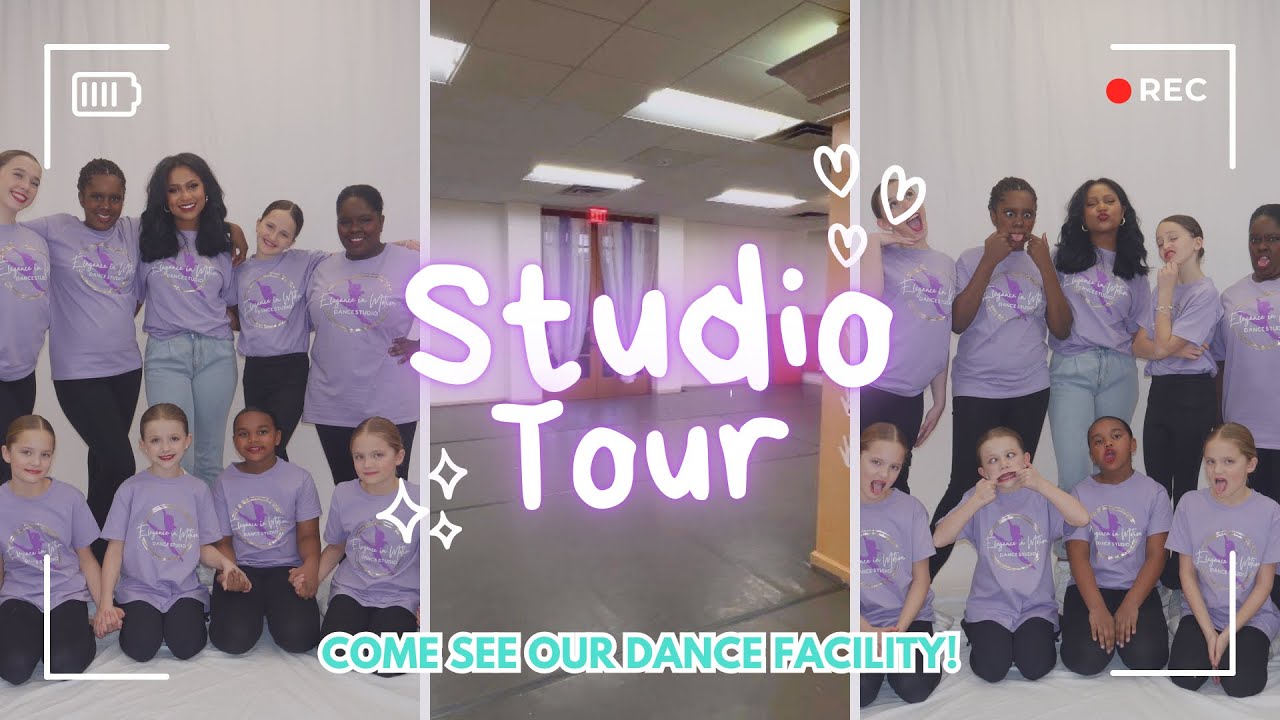 Inside Our Dance Studio! A Behind-the-Scenes Tour of Elegance In Motion ...