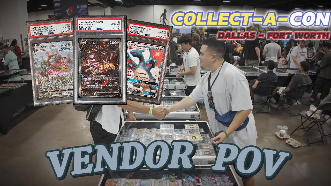 First Time Vending at Collect-A-Con | Collect-A-Con Dallas Fort Worth ...