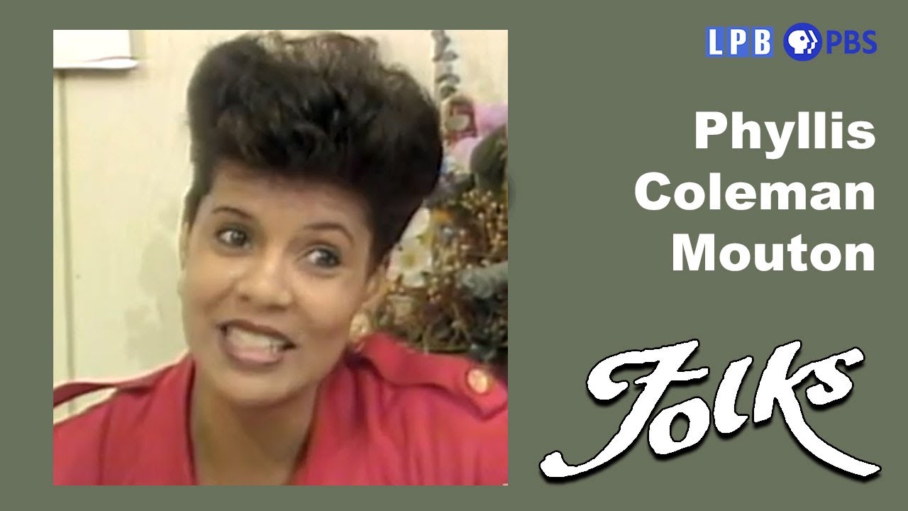 Phyllis Coleman Mouton | Folks (1987) - YouTube