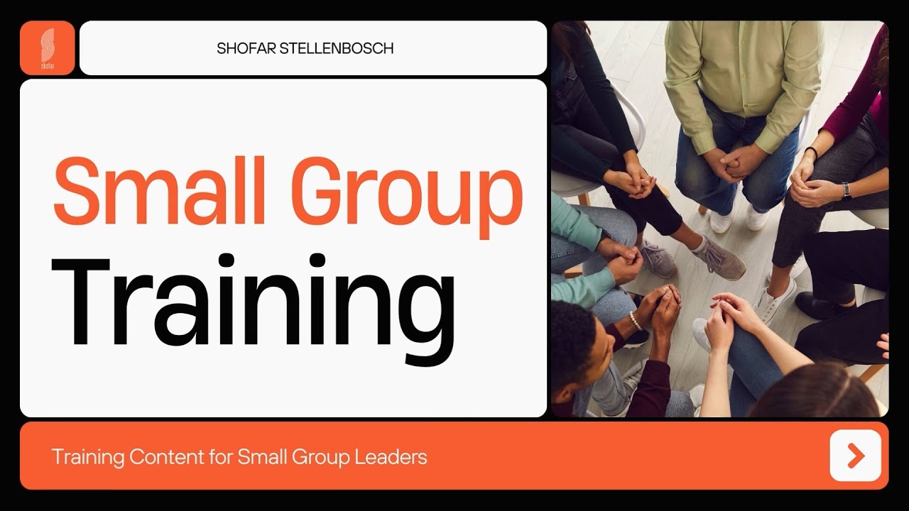 Session 3 | The 'What' of Small Group - YouTube
