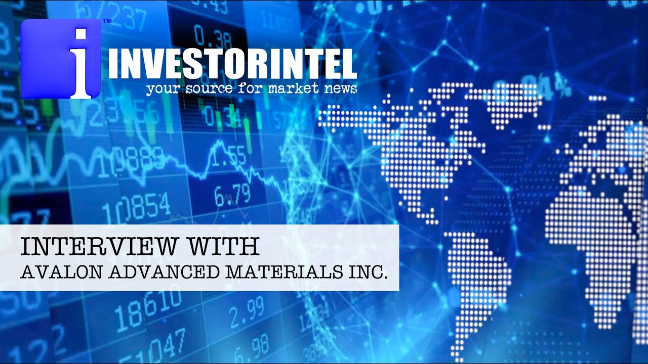 Don Bubar of Avalon Advanced Materials talks about the surge in ...
