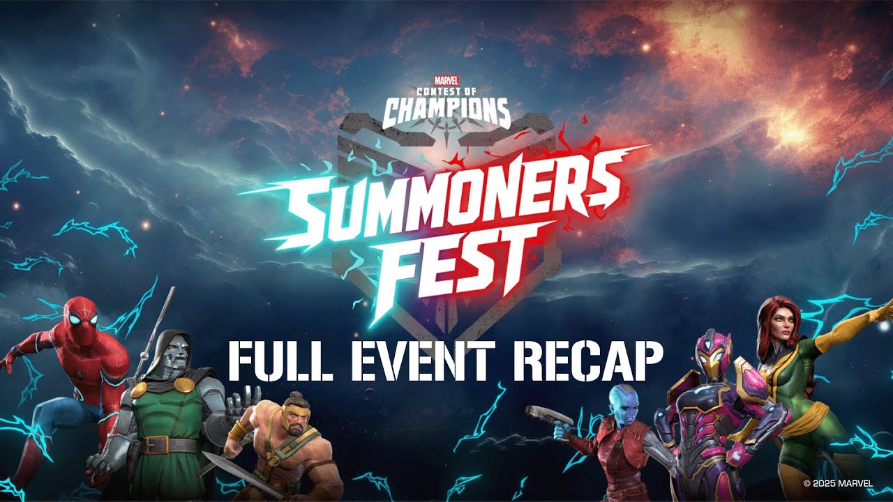 Summoners Fest Full Event Recap | Marvel Contest of Champions - YouTube
