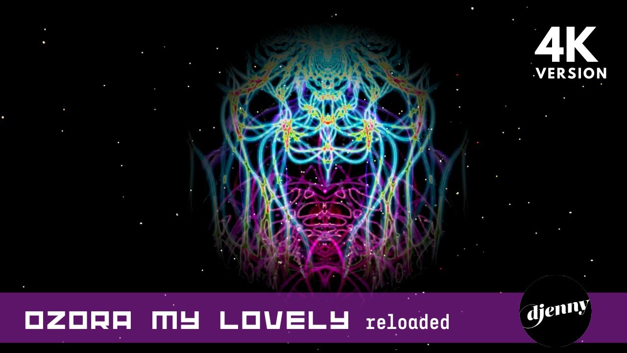 Jenny OZORA MY LOVELY reloaded with Soundvisualization by Liquid studio dreamer - YouTube