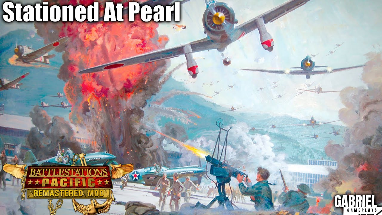 Battlestations Pacific Remastered Mod 2022: Midway Remastered US ...