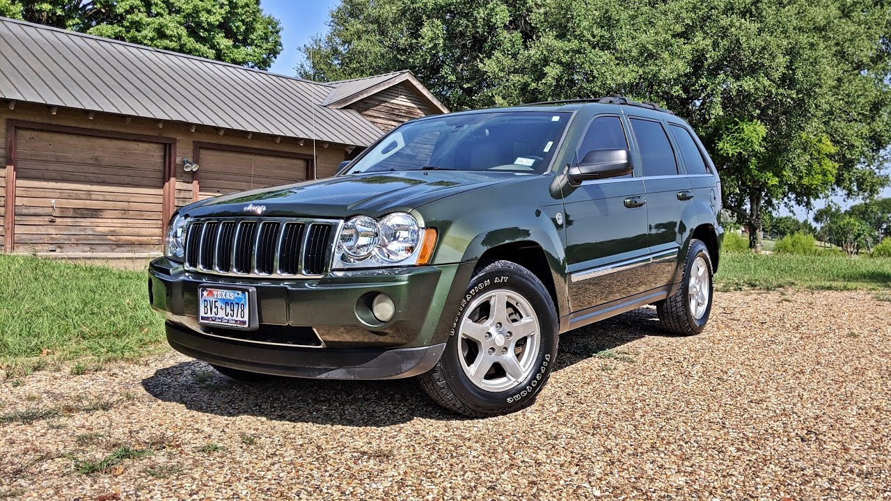 2006 Jeep Grand Cherokee 5.7L 345 HEMI V8 Automatic 4x4 Limited Leather ...