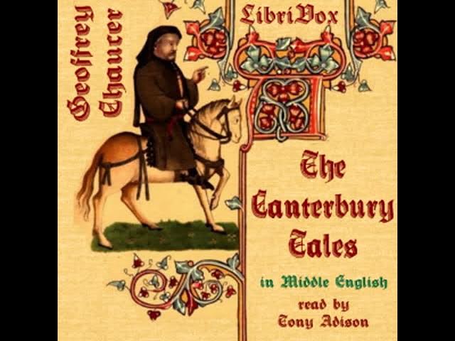 Original Canterbury Tales Cover