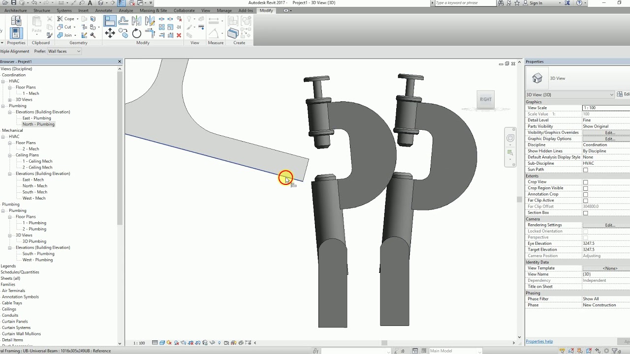 Revitasium Pipe Girder Clamp - YouTube