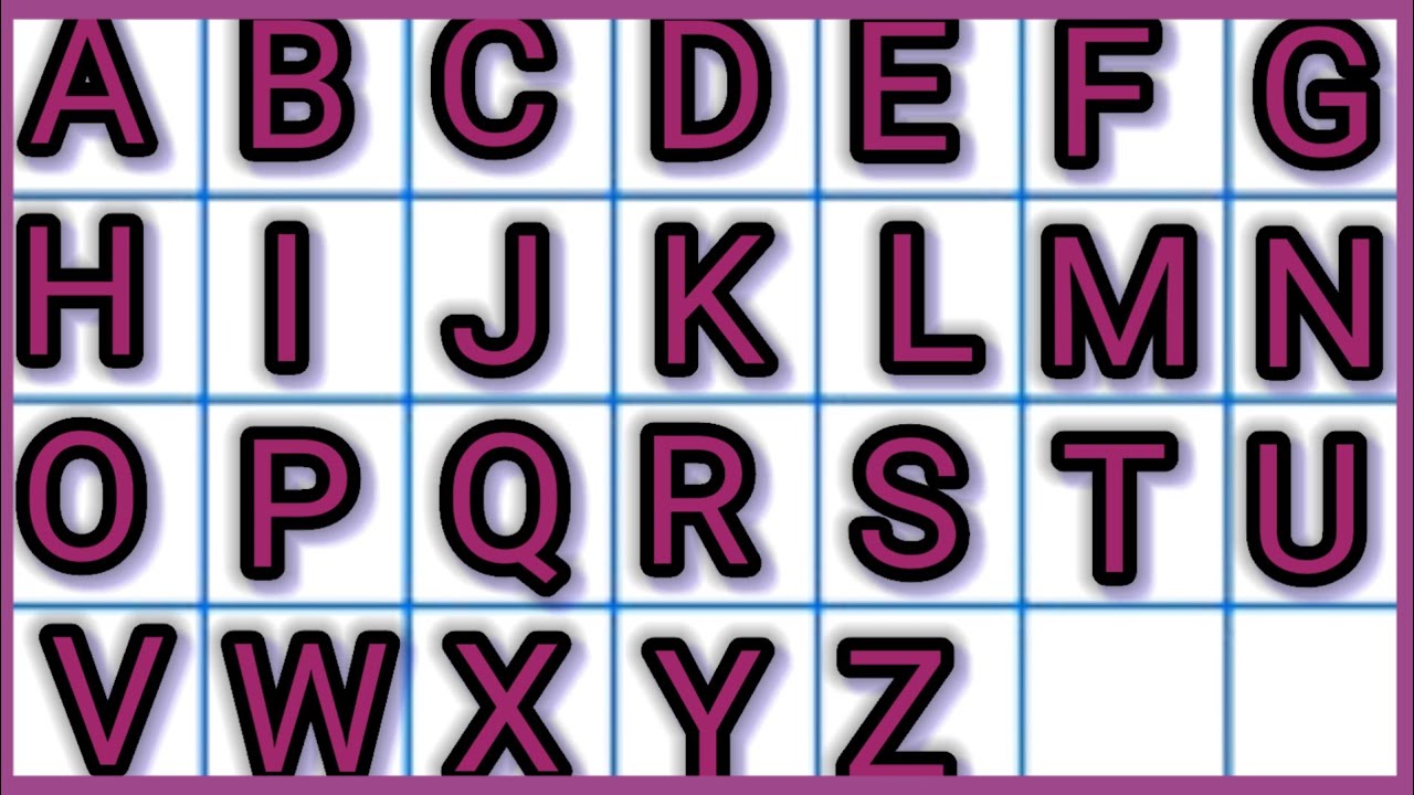 Fun and Engaging ABC Learning Video for Kids | Sing Along Alphabet Song ...