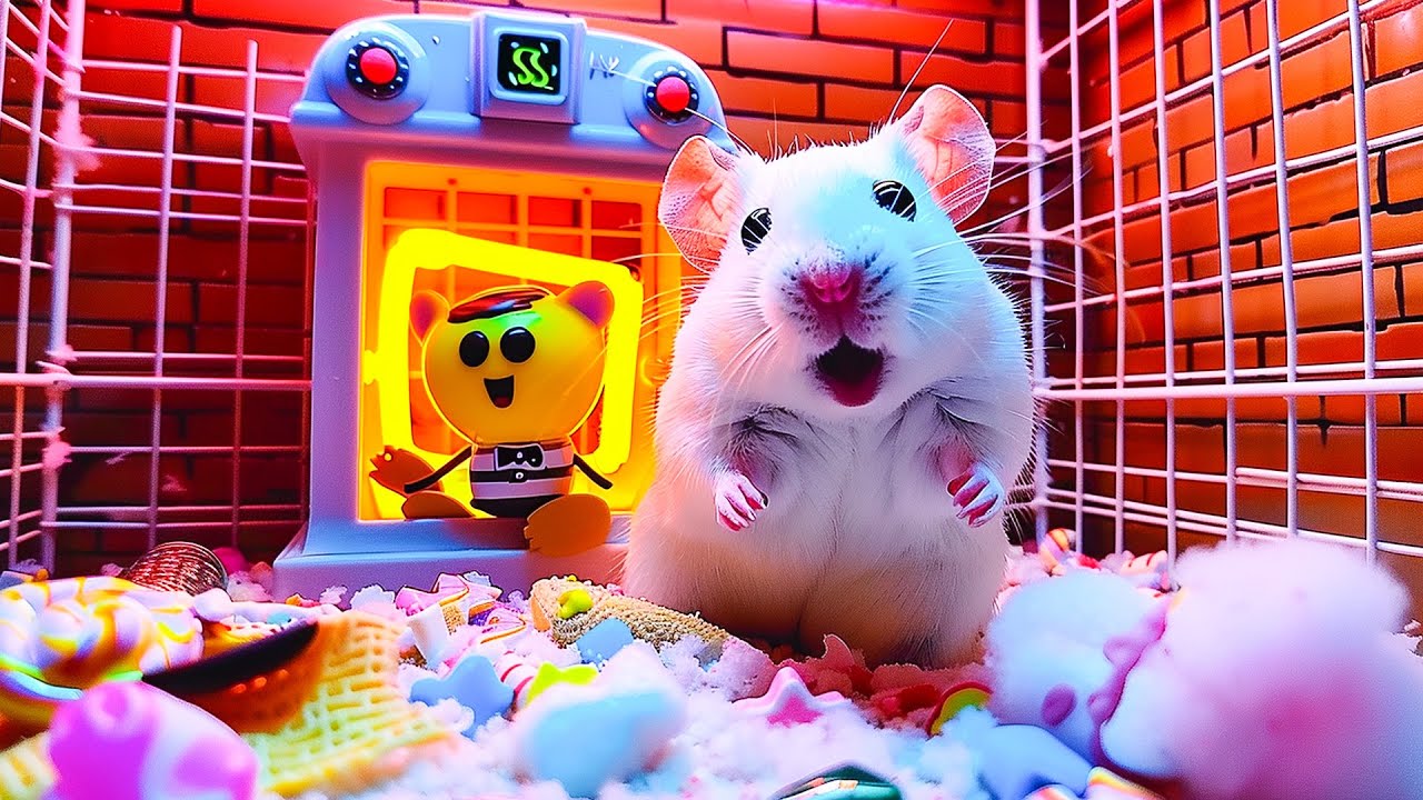 🐹 KICK THE BUDDY Maze With Hamster rescue Traps 🐹Game In Hamster Dare ...
