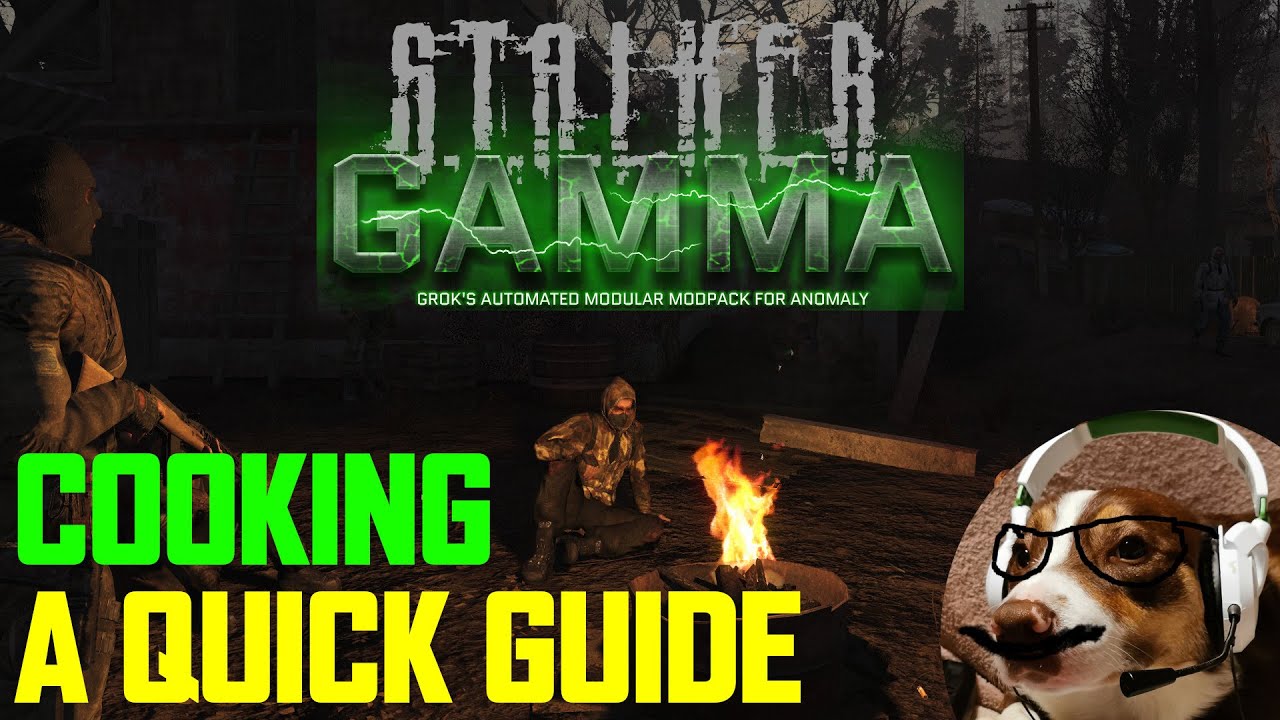 Cooking in Stalker GAMMA - YouTube