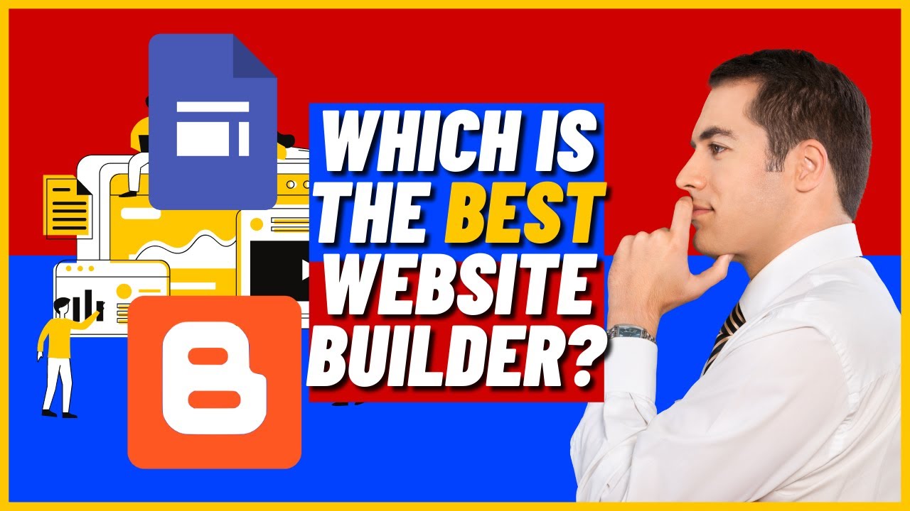 Google Sites vs Blogger | Which Is The Best Website Builder? - YouTube