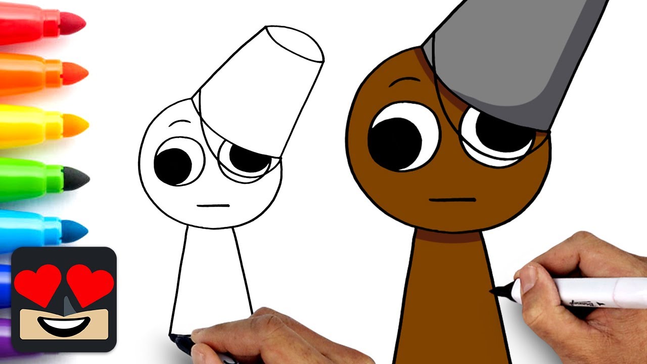 How To Draw Brud | Incredibox Sprunki - YouTube