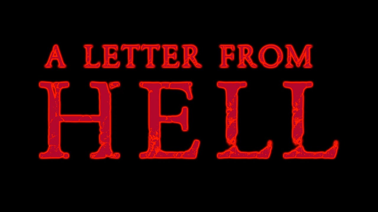 Letter from hell - YouTube